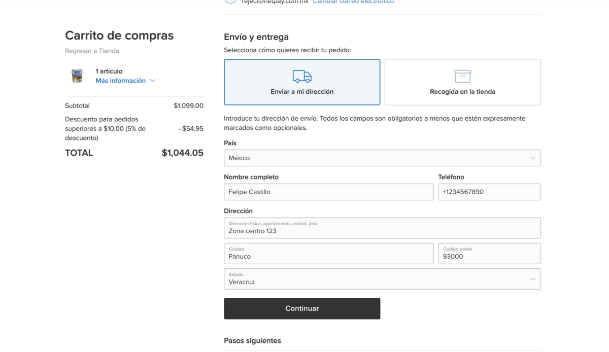 ¿How to test with NetPay Maker? – NetPay Docs